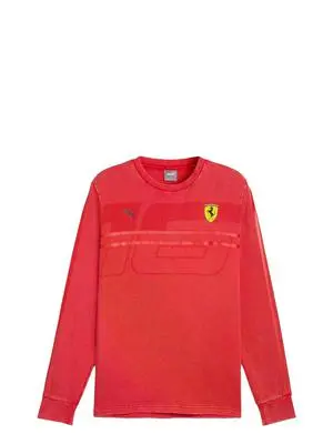 PUMA X Scuderia Ferrari Crew Neck T-shirt - Red