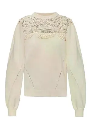 Ulla Johnson Crochet Sweater - Neutrals