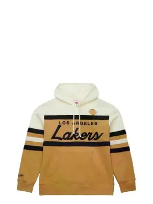 Mitchell & Ness Long-sleeve Hoodie - Brown