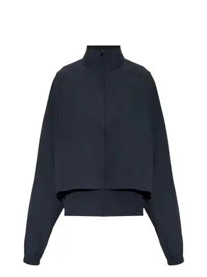 Nike Zip High-neck Jacket - Black