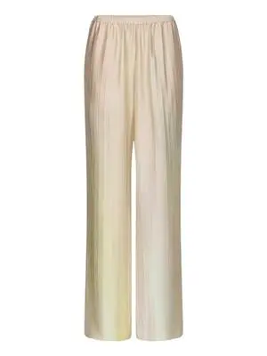 Loulou De Saison Kadala Striped Trousers - Neutrals