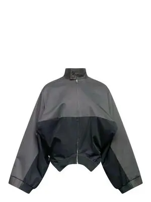 MAISON MARGIELA Zip Colour-block Jacket - Grey