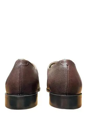 BOSS Colby Lace-up Oxford Shoes - Brown
