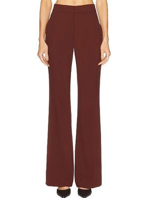 A.L.C. Sophie Ii Flare Trousers - Rust