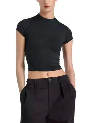 NEW BALANCE New Balance Fitted Cropped T-Shirt