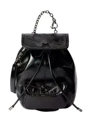 Off-White Dumbo.b Leather Backpack - Black