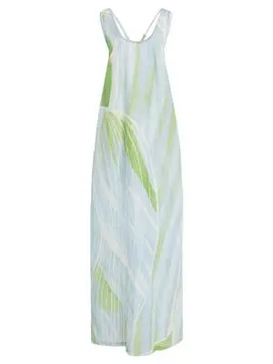 Significant Other Giorgie Linen-blend Maxi Dress - Multi