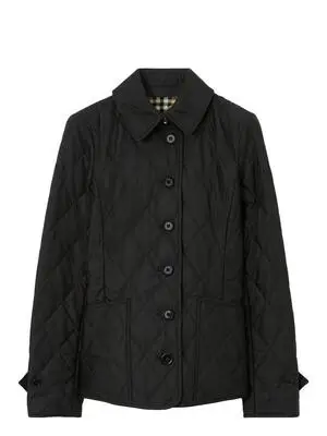 Burberry Quilted Thermoregulated Jacket - Black