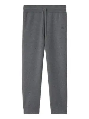 Burberry Cashmere Blend Jogging Pants - Grey