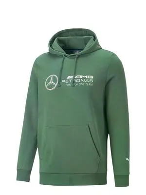 PUMA Logo Hooded T-shirt - Green