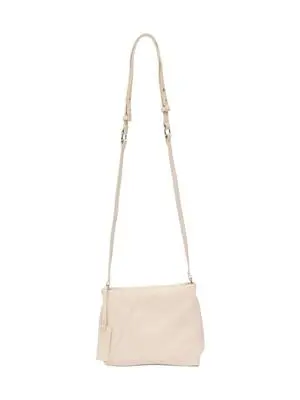 MAISON MARGIELA Leather Cross Body Bag - Neutrals