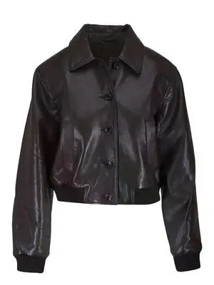 Citizens Of Humanity Lola Button-up Jacket - Brown