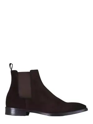 TO BOOT NEW YORK Christopher Round-toe Cheslea Boots