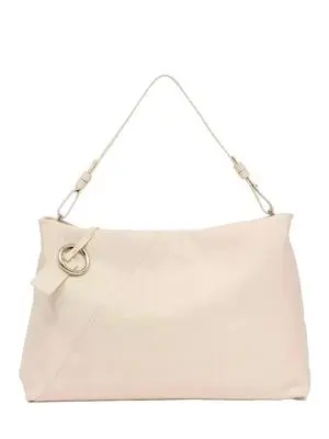 MAISON MARGIELA Single-stitch Logo Clutch Bag - Neutrals