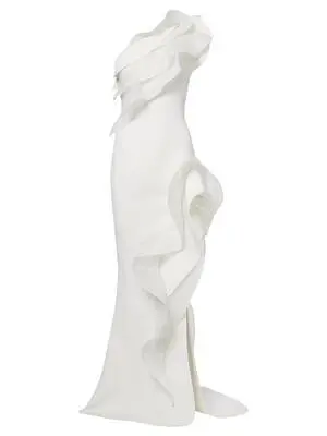 MATICEVSKI Maticevski Excitement One-Shoulder Gown