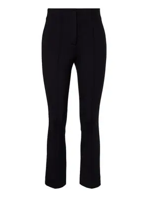 Veronica Beard Cropped Slim Pants - Black