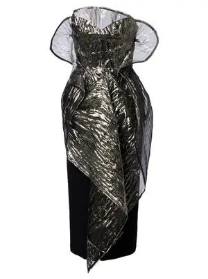 Maticevski De La Cruz Cocktail Dress - Black