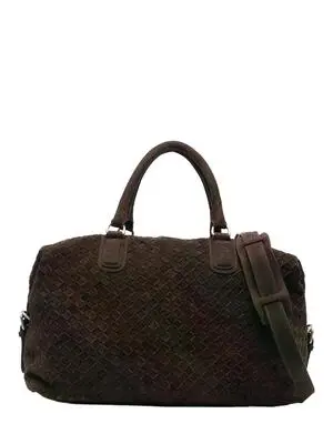Officine Creative Armor Holdall - Brown