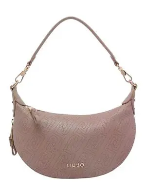 Liu Jo Logo Shoulder Bag - Brown