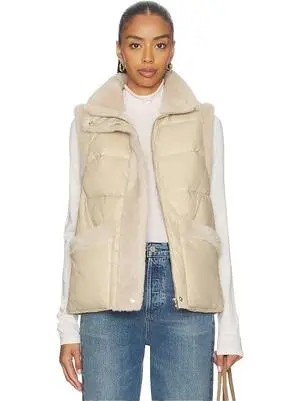 Heartloom Serra Vest - Neutral