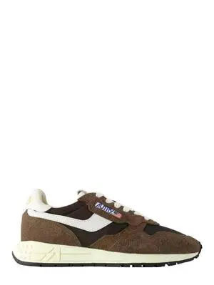 AUTRY Autry Reelwind Low Round-Toe Sneakers Brown