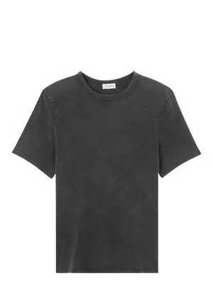 American Vintage Fakobay Round-neck T-shirt - Grey