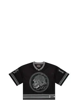 GODSPEED Graphic Print T-shirt - Black