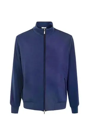 DEVORE INCIPIT Zip-Up Sweatshirt