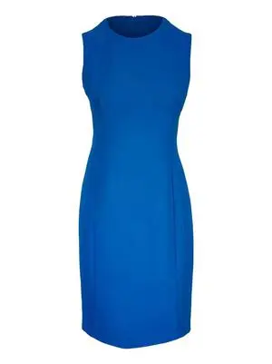 Akris Round-neck Midi Dress - Blue
