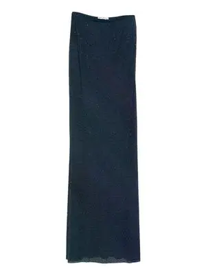 Rebecca Vallance Embellished Maxi Skirt - Blue