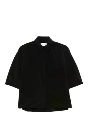 Christian Wijnants Talona Chest-pocket Shirt - Black