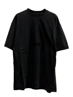 Balenciaga Crew-neck T-shirt - Black