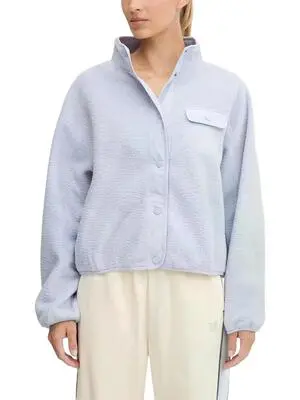 P.E Nation Logo-print Pocket Jacket - Blue