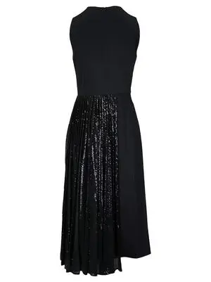MICHAEL KORS Michael Kors Sequin Pleated Dress