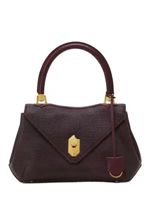 LANVIN Lanvin L'Octave Handbag Red