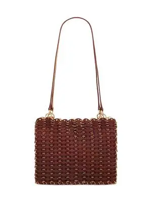 PACO RABANNE Rabanne 1969 Flip Iconic Discs Shoulder Bag