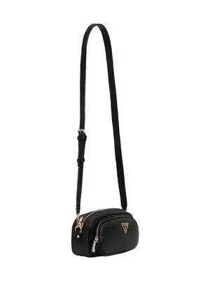 Guess Zip-fastening Cross-body Bag - Black