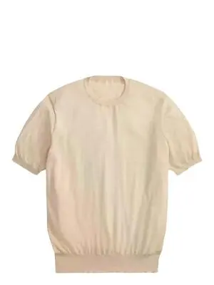 Ralph Lauren Purple Label Light Beige Short-sleeve T-shirt - Neutrals