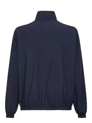 Brunello Cucinelli Logo-detail Jacket - Blue