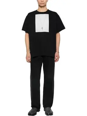 MAISON MARGIELA Graphic T-shirt - Black
