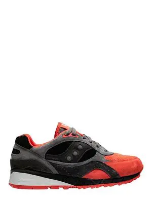 Saucony Shadow 6000 Suede Sneakers - Black