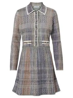 Veronica Beard Lauper Mini Dress - Multicoloured