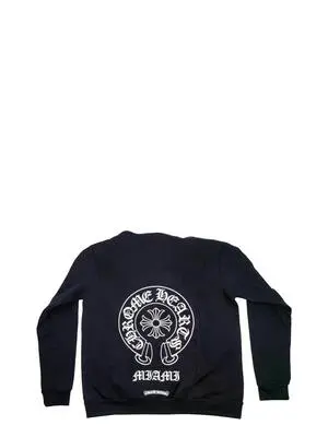 Chrome Hearts Graphic Print Zip-up Hoodie - Black