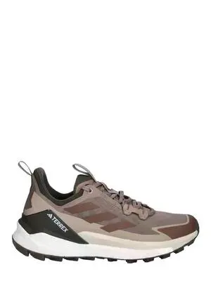 Adidas Terrex Free Hiker 2.0 Paneled Sneakers - Brown