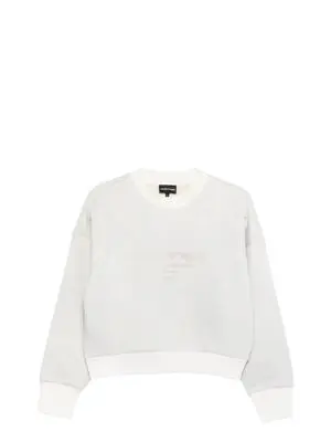 Emporio Armani Logo-print Sweatshirt - Grey