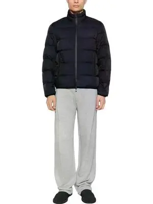 Emporio Armani Zip-up Jacket - Blue