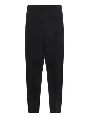 Fabiana Filippi Embellished Drawstring Trousers - Blue