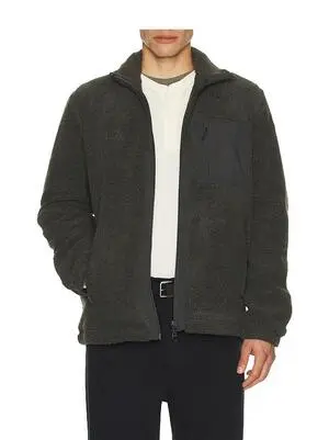 SAMSOE SAMSOE Sanolan Zip Jacket In . Also - Green