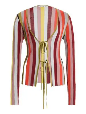 THIRD FORM Exclusive Rhythm D Knit Top - Stripe