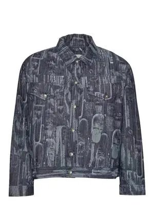 Henrik Vibskov Rooster Jacket - Blue